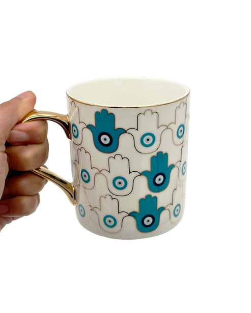 Turkish Ceramic Coffee Mug – Sepdani Collection